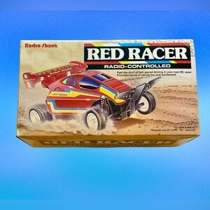 Radio Shack | Toys | Vintage Radio Shack Remote Controll Red Racer Car ...